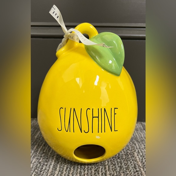 Rae Dunn | Accents | Nib Rae Dunn Lemon Birdhouse | Poshmark